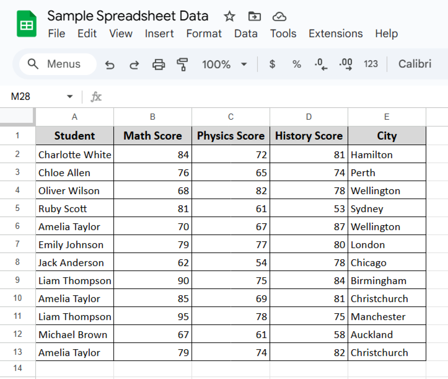 How to Change Page Orientation in Google Sheets - Excel Insider