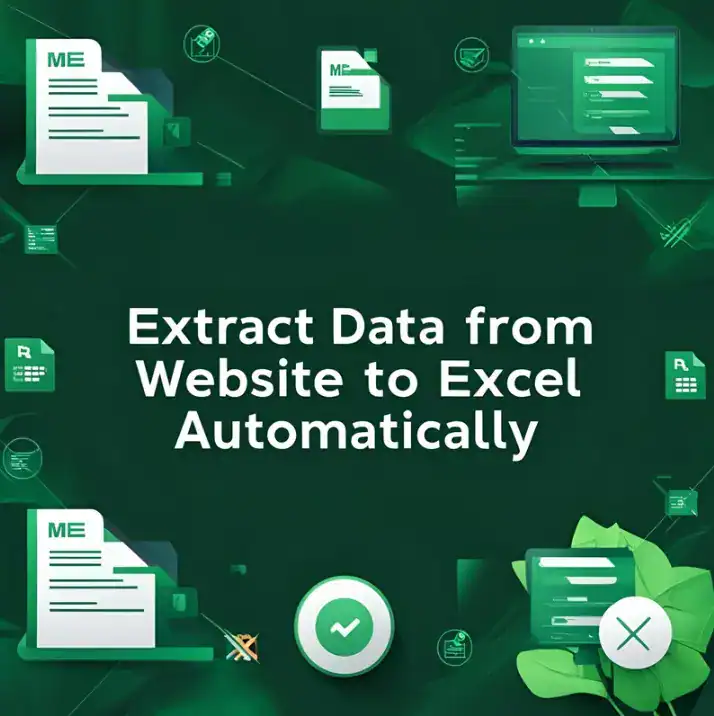 How To Extract Data from Website to Excel Automatically - Excel Insider
