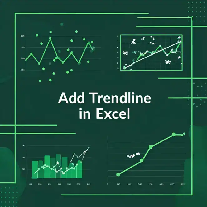 How to Add Trendline in Excel (Single and Multiple Trendlines) - Excel Insider