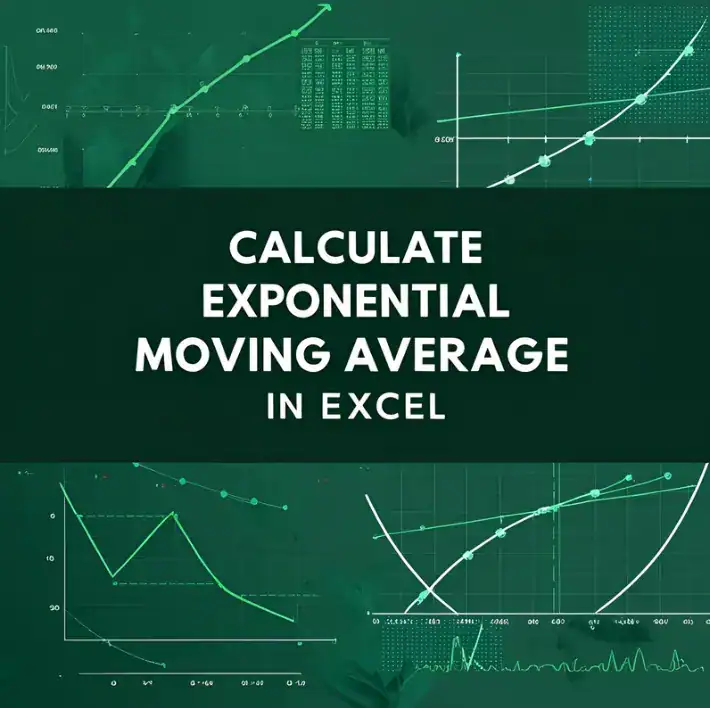 How To Calculate Exponential Moving Average In Excel With Quick Steps
