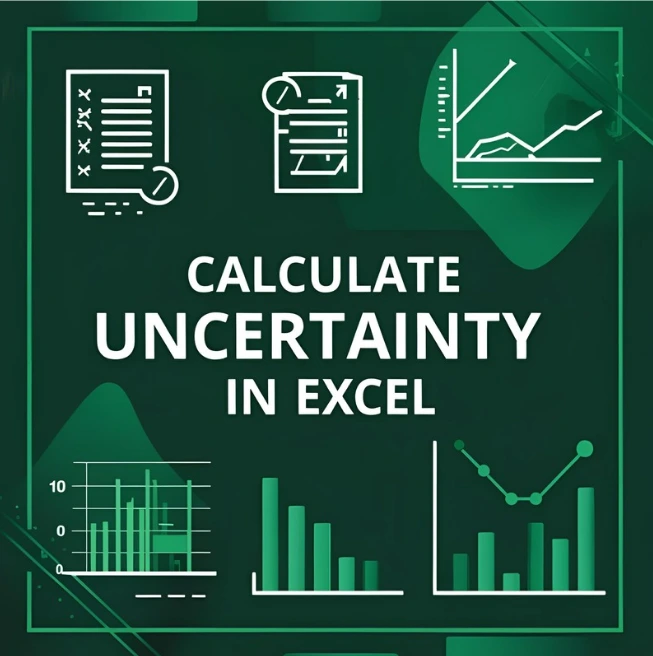 How to Calculate Uncertainty in Excel (With Easy Steps) - Excel Insider