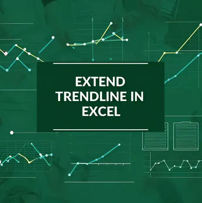How to Extend Trendline in Excel (2 Quick Approaches) - Excel Insider