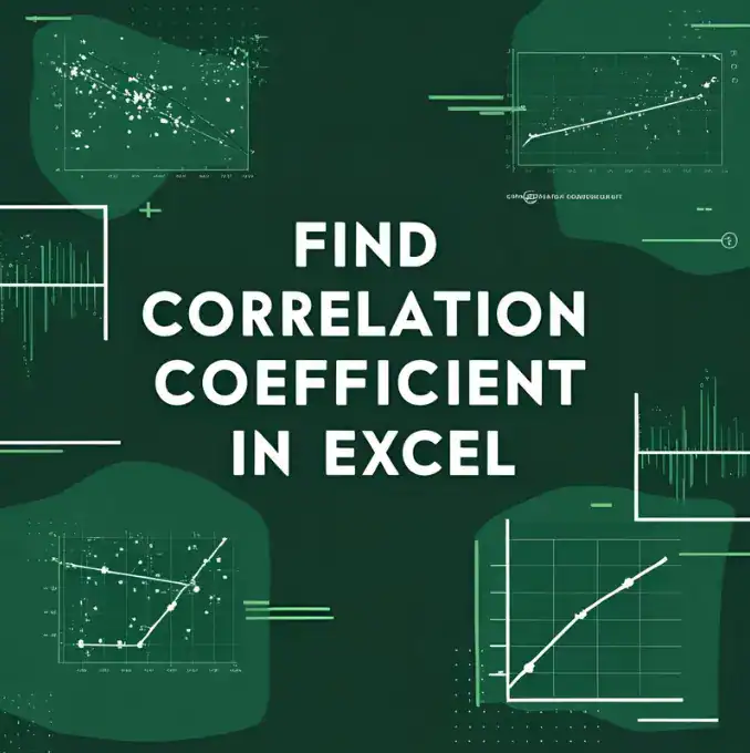 How To Find Correlation Coefficient In Excel With 2 Functions Excel Insider