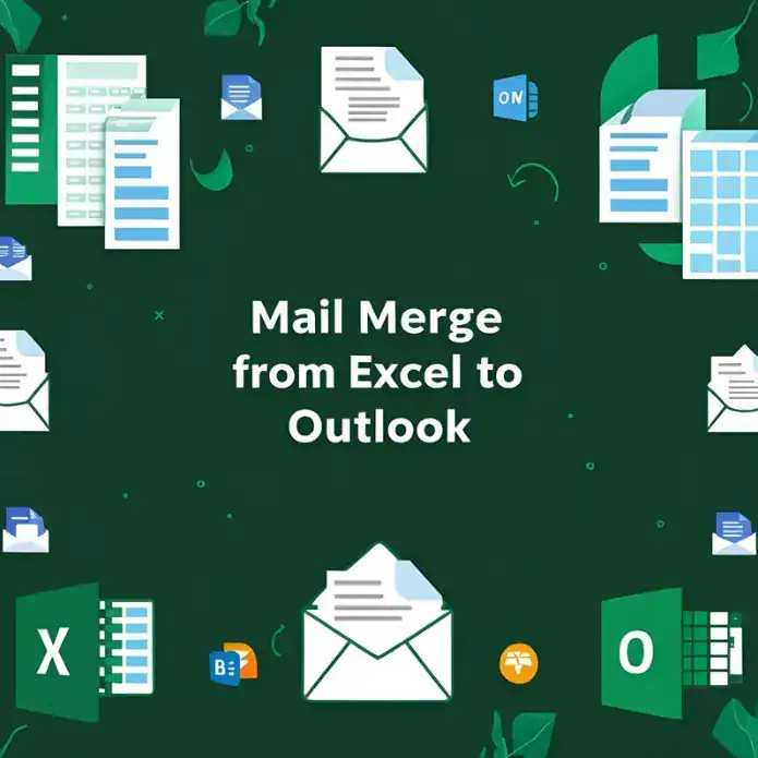How To Mail Merge from Excel to Outlook (with Step by Step Guide) - Excel Insider
