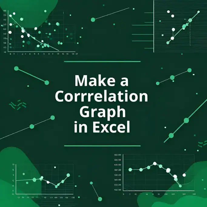 How to Make a Correlation Graph in Excel (with Easy Steps) - Excel Insider How to Make a Correlation Graph in Excel (with Easy Steps) - Excel Insider