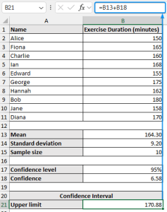 How to Calculate Confidence Interval in Excel (2 Easy Ways) - Excel Insider