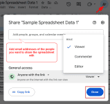 How to Share Only One Tab in Google Sheets (4 Easy Ways) - Excel Insider