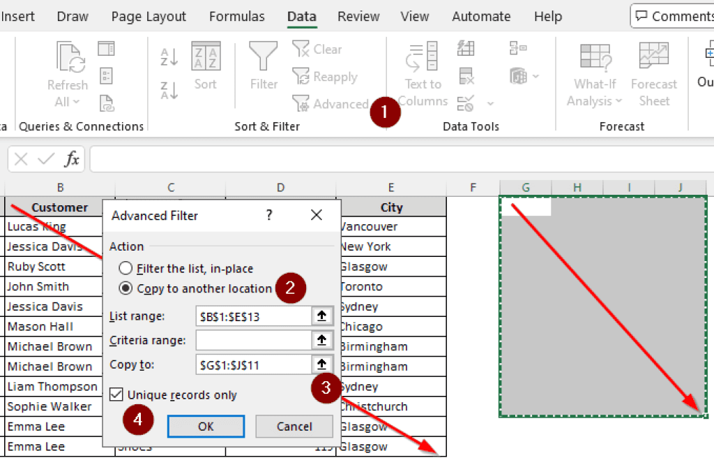 How to Remove Rows Containing Identical Transactions in Excel - Excel Insider