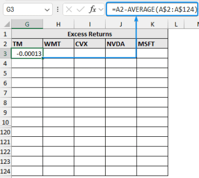 How to Make a Minimum Variance Portfolio in Excel - Excel Insider