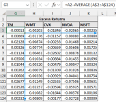 How to Make a Minimum Variance Portfolio in Excel - Excel Insider