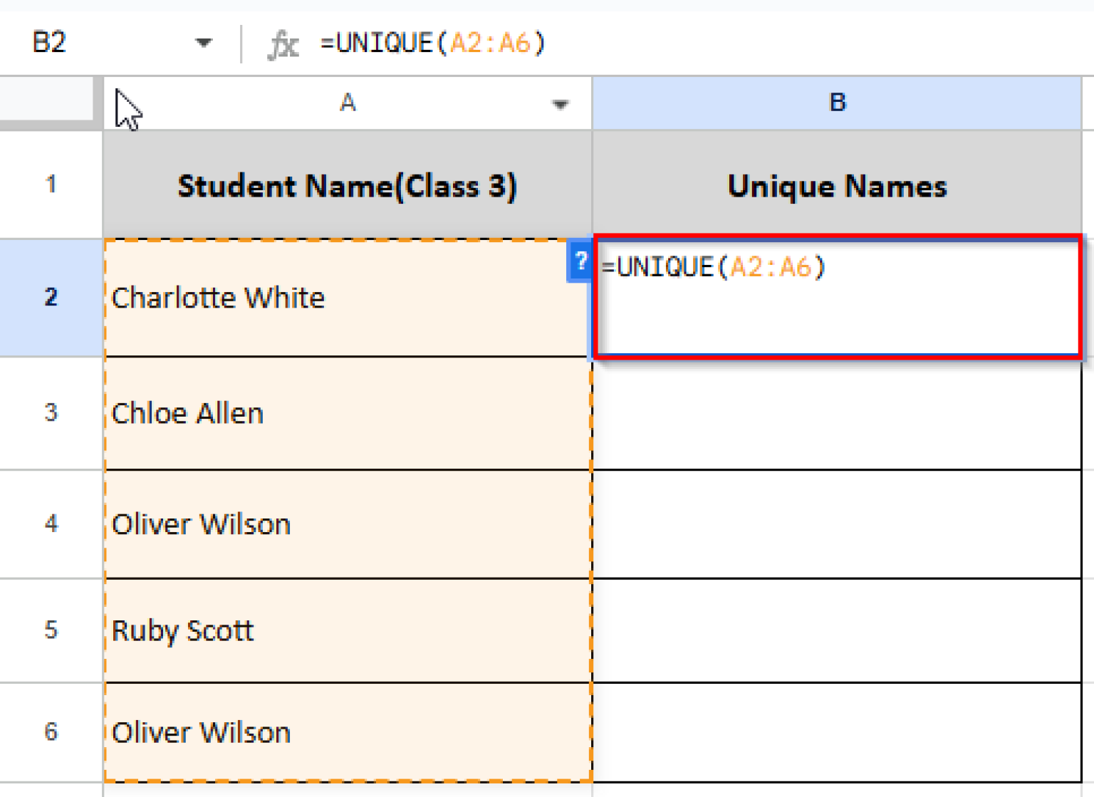 How to Remove Duplicates in Google Sheets - Excel Insider