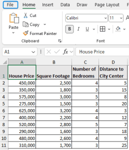How to Calculate Variance Inflation Factor in Excel - Excel Insider