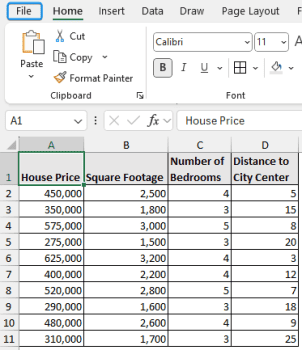 How to Calculate Variance Inflation Factor in Excel - Excel Insider
