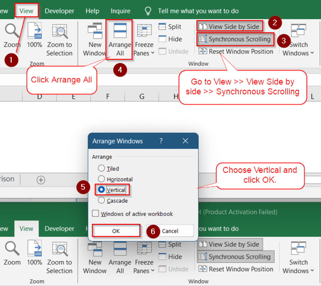 How to Compare Two Excel Sheets and Highlight Differences - Excel Insider