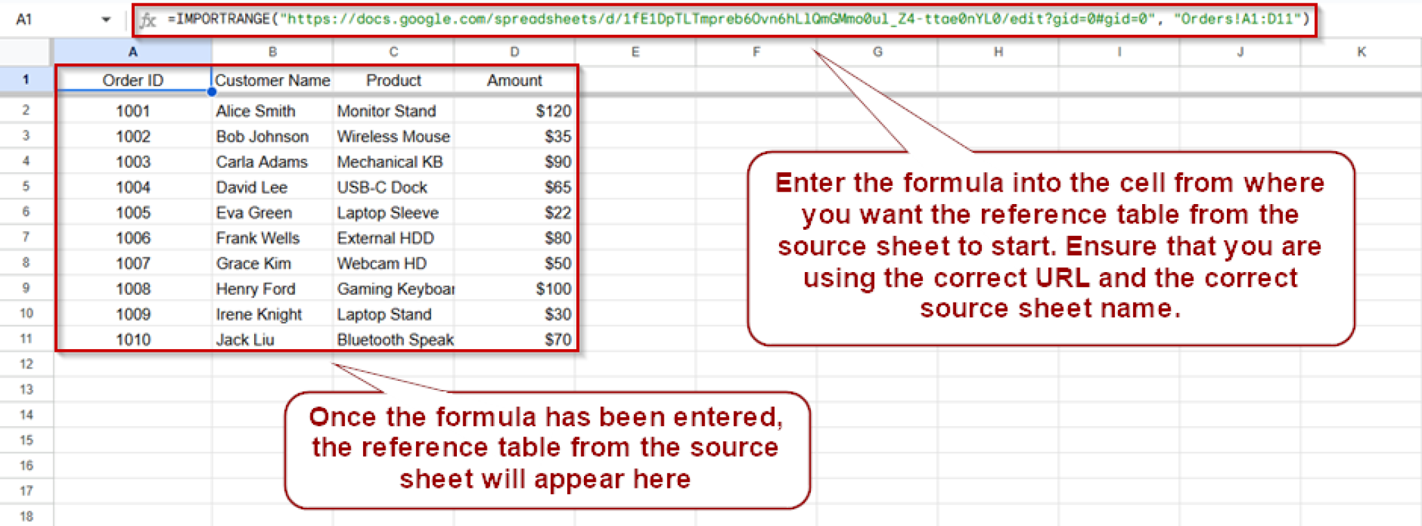 Fixed Cannot Find Range Or Sheet For Imported Range Excel Insider