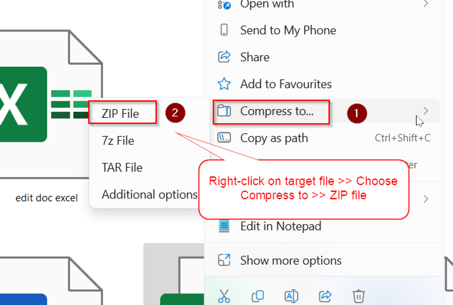 How to Compress Excel File to Smaller Size (5 Quick Tricks) - Excel Insider