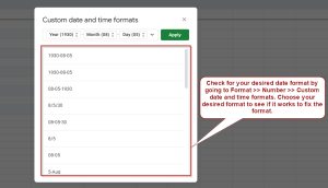[Fixed] Date Format Not Working in Google Sheets - Excel Insider