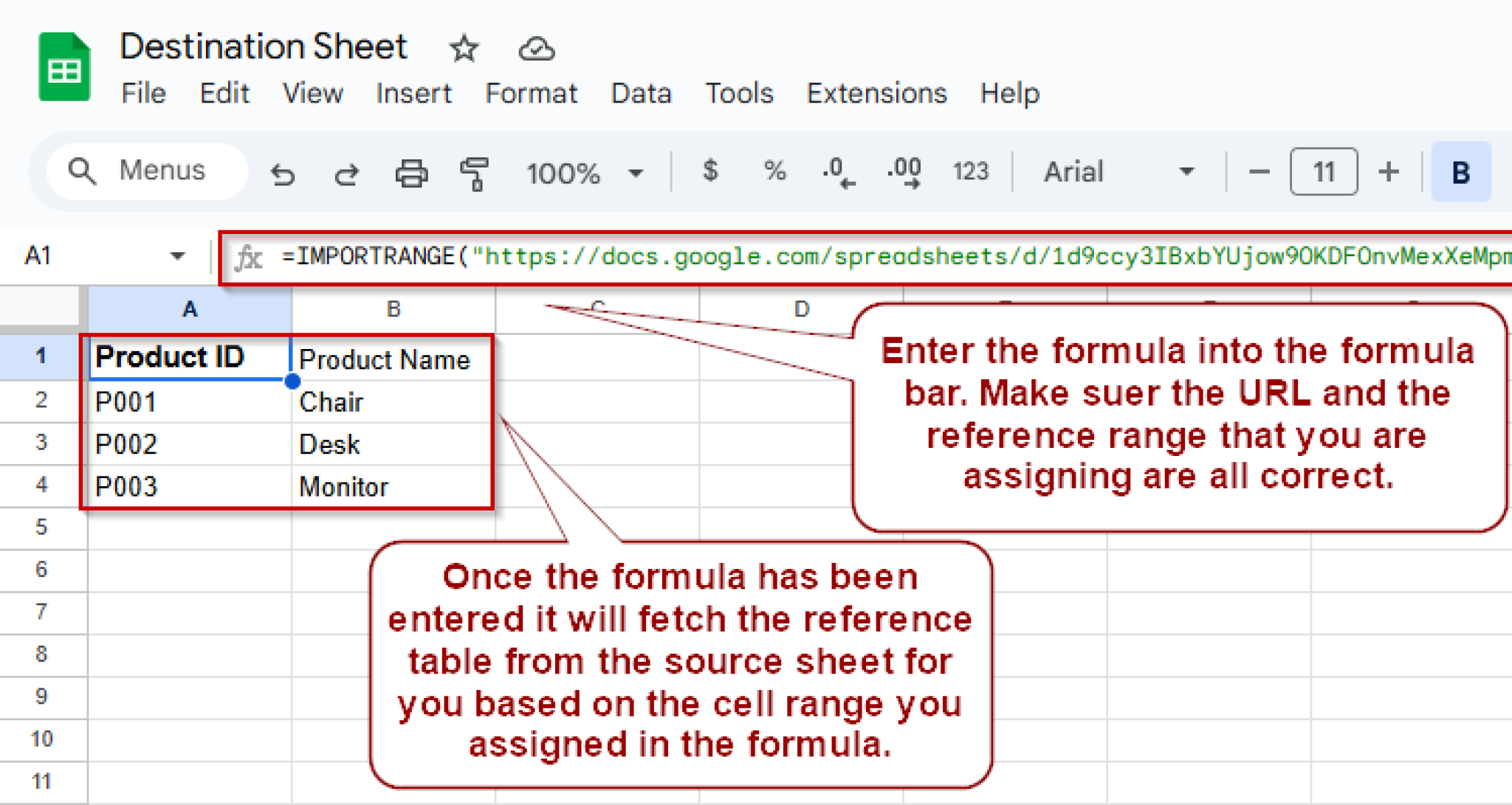 How to Fix 'Error Loading Data' in IMPORTRANGE in Google Sheets - Excel ...