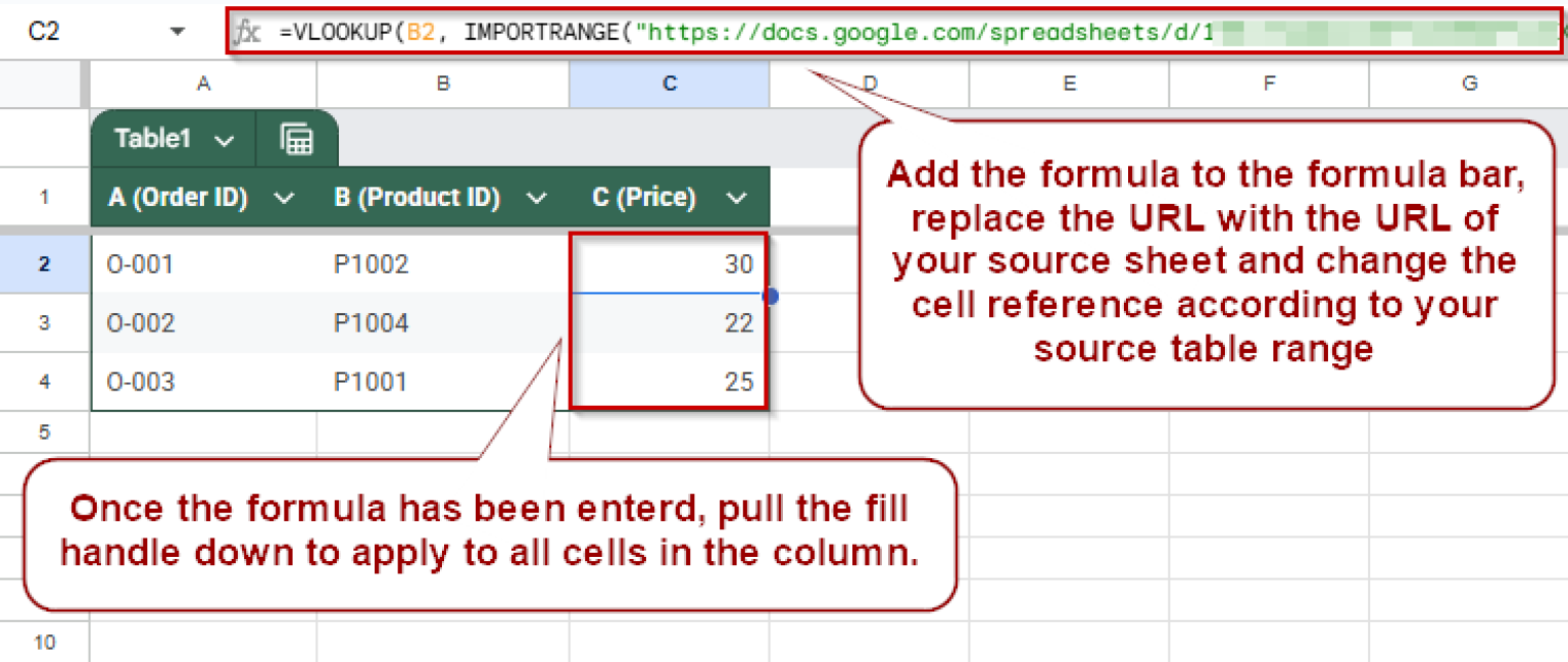 VLOOKUP to Pull Data from Another Google Sheets Workbook - Excel Insider