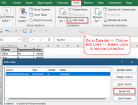 How to Break Links in Excel and Keep Values (4 Easy Ways) - Excel Insider