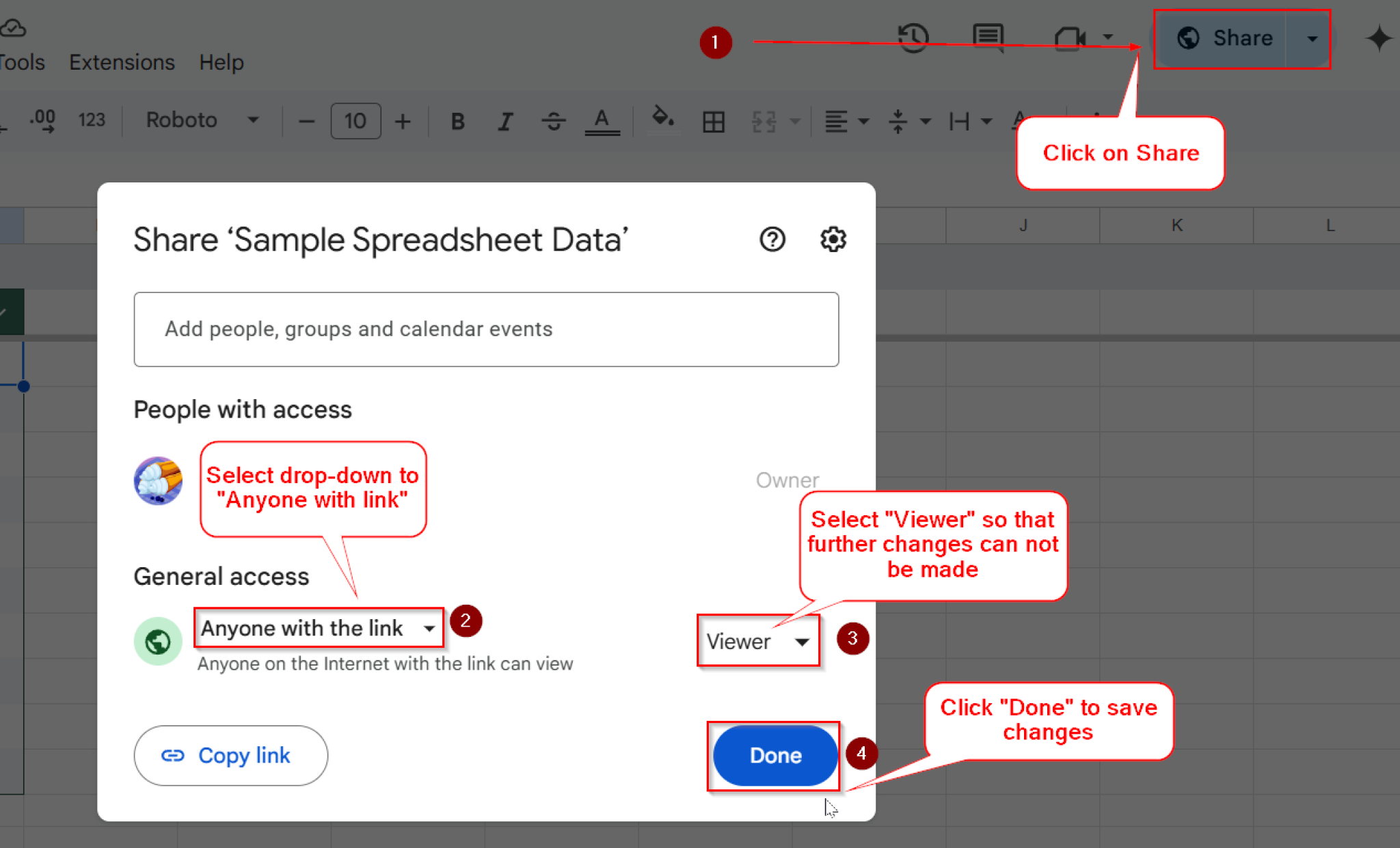 How to Lock Google Sheets with a Password (3 Effective Solutions) - Excel Insider
