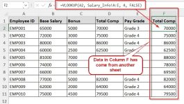 How To Merge Two Excel Sheets Based on One Column - Excel Insider