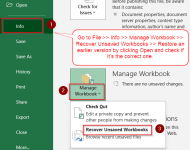 How to Recover Overwritten Excel File with No Previous Version - Excel Insider