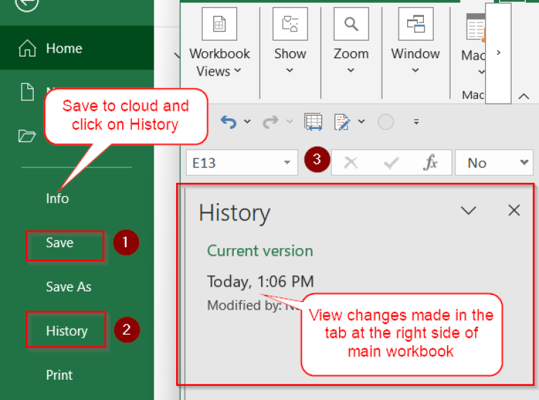 How to See Who Made Changes in Excel (5 Suitable Ways) - Excel Insider