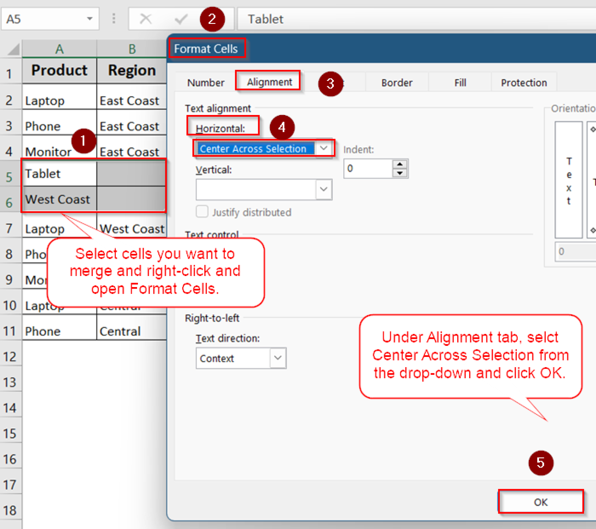 How to Sort Merged Cells in Excel (3 Suitable Methods) - Excel Insider