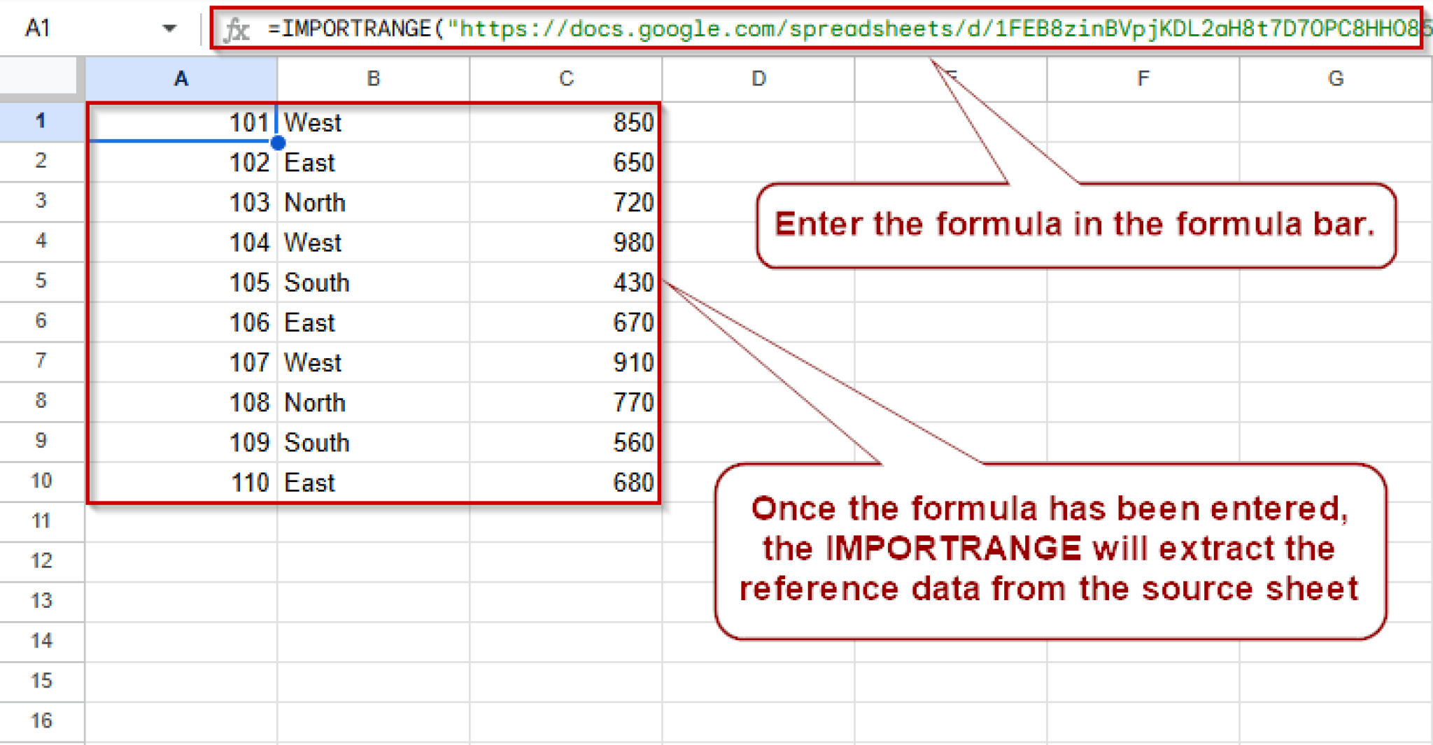 How to Fix IMPORTRANGE Internal Error in Google Sheets - Excel Insider