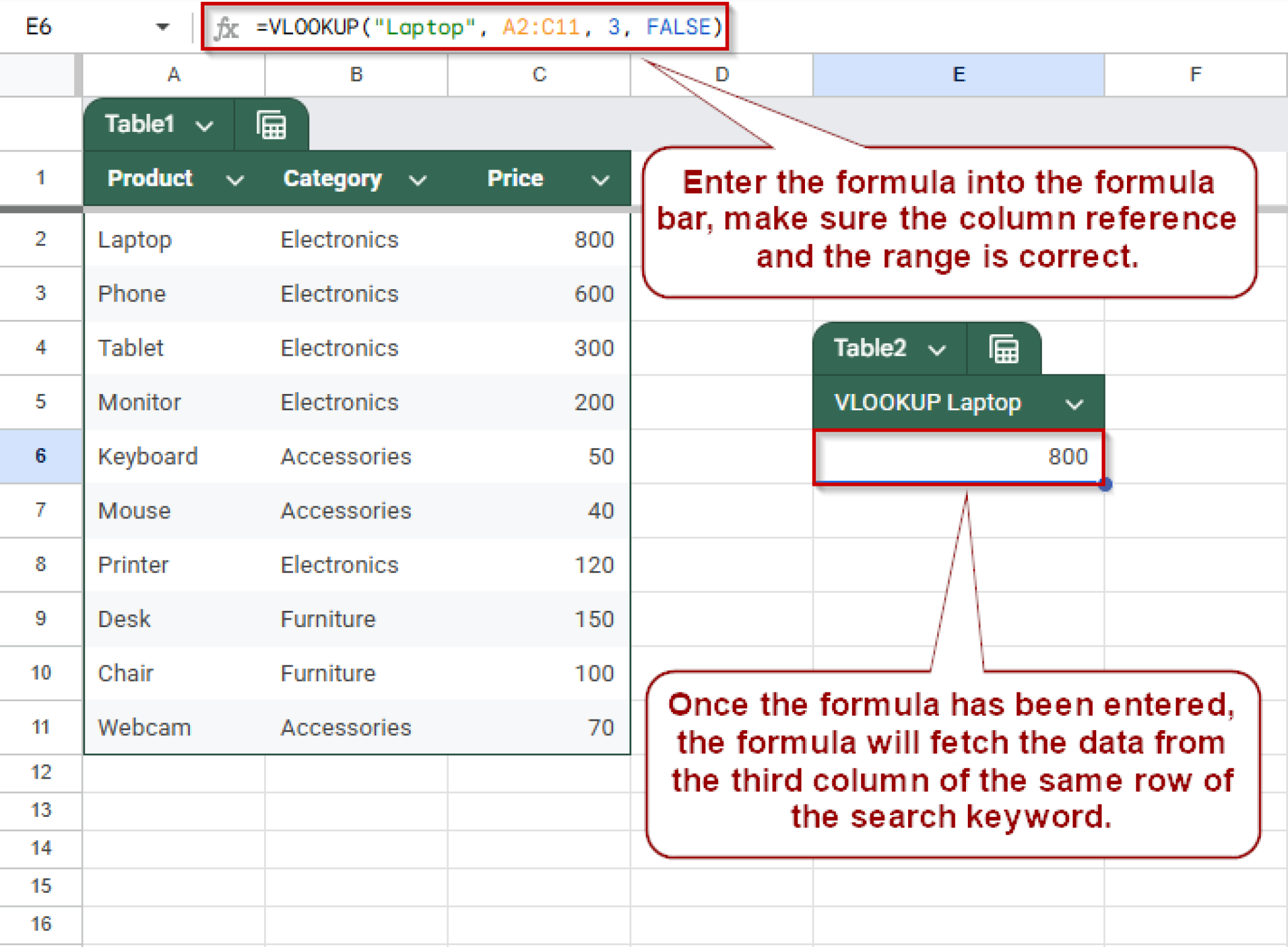 [Fixed] VLOOKUP Evaluates to an Out of Bounds Range - Excel Insider