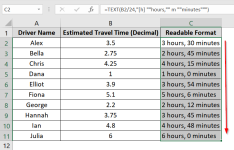 How to Convert Number to Hours and Minutes in Excel - Excel Insider