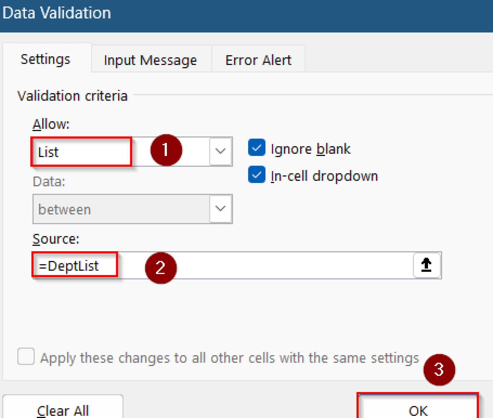 How To Create A Drop Down List From Another Sheet In Excel Excel Insider
