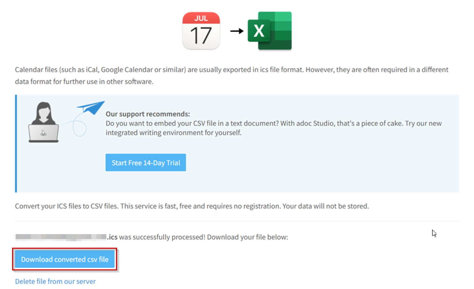 How to Export Google Calendar to Google Sheets - Excel Insider