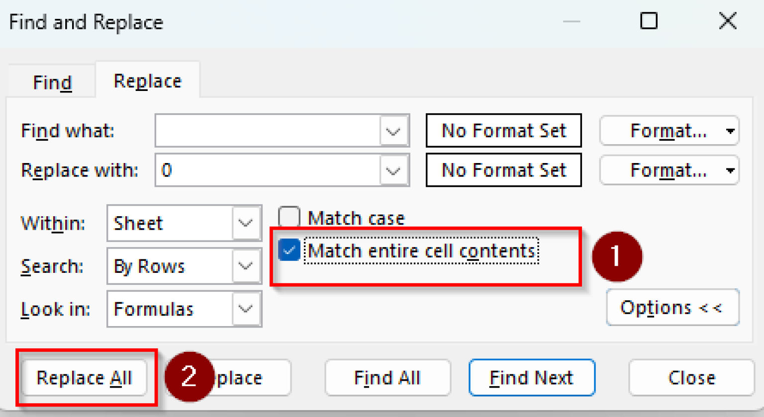 How To Find And Replace Blank Cells In Excel 6 Easy Ways Excel Insider