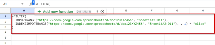 IMPORTRANGE Function to Pull Data from Another Spreadsheet - Excel Insider