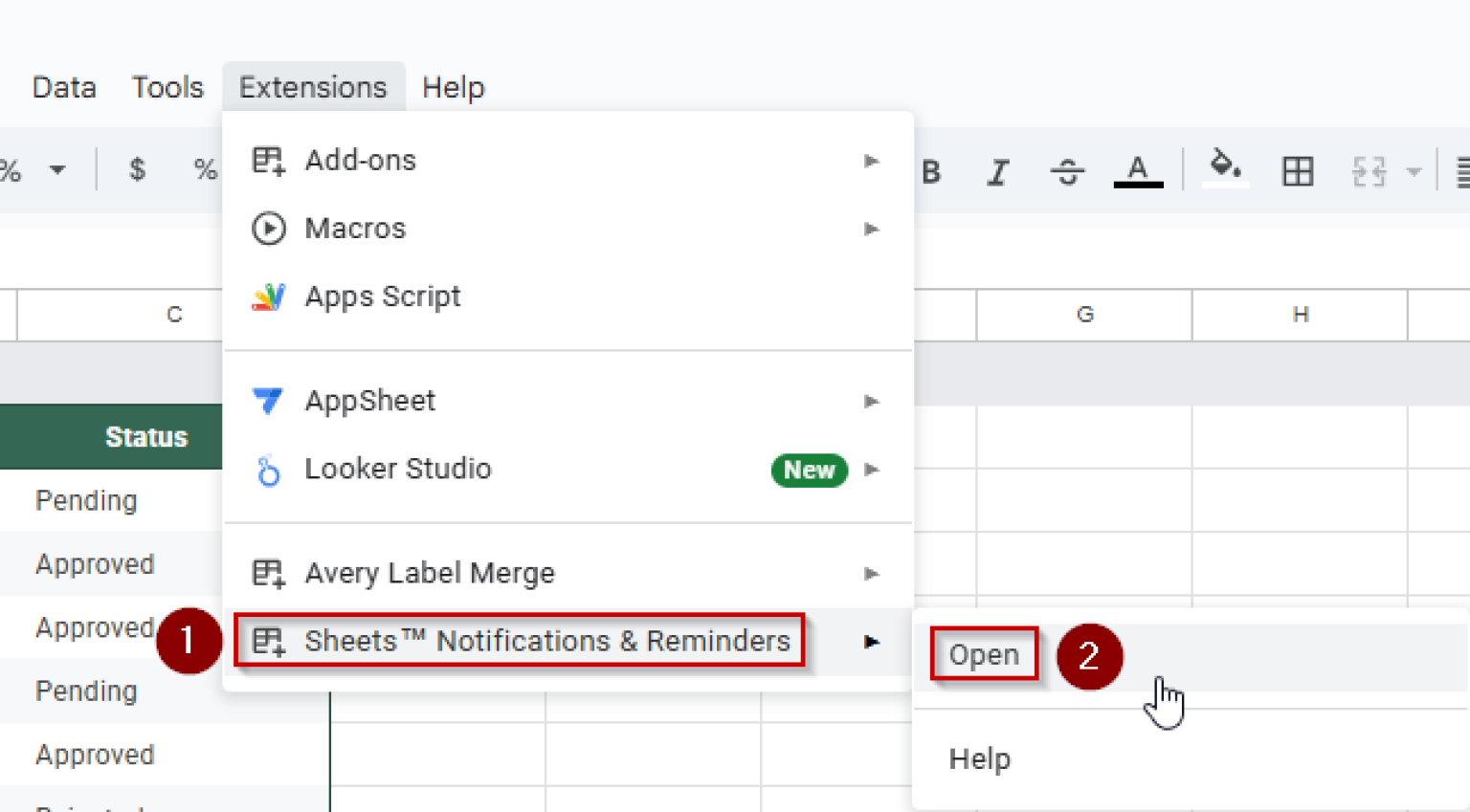 How to Send Emails Based on Cell Values in Google Sheets - Excel Insider