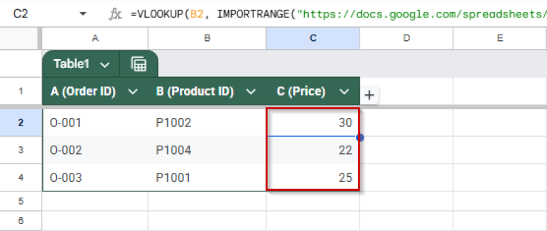 VLOOKUP to Pull Data from Another Google Sheets Workbook - Excel Insider
