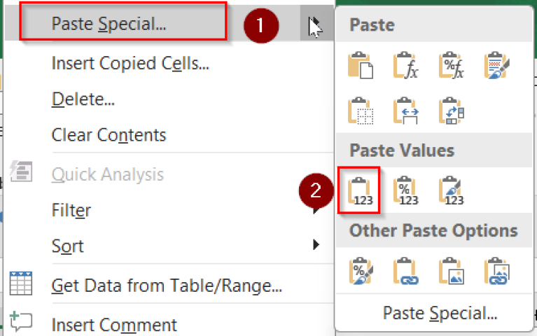 How To Break Links In Excel And Keep Values 4 Easy Ways Excel Insider