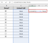 How to Count Checkboxes in Excel (3 Simple & Easy Tricks) - Excel Insider