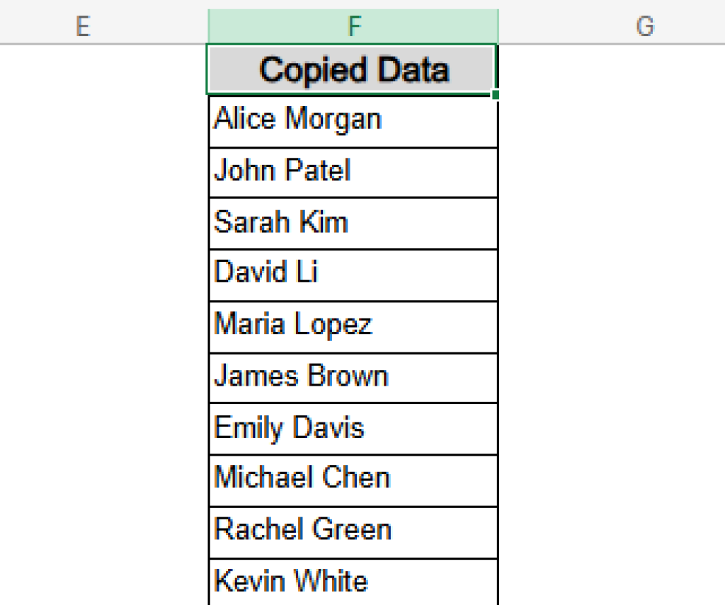 How to Create a Searchable Database in Excel (4 Easy Ways) - Excel Insider