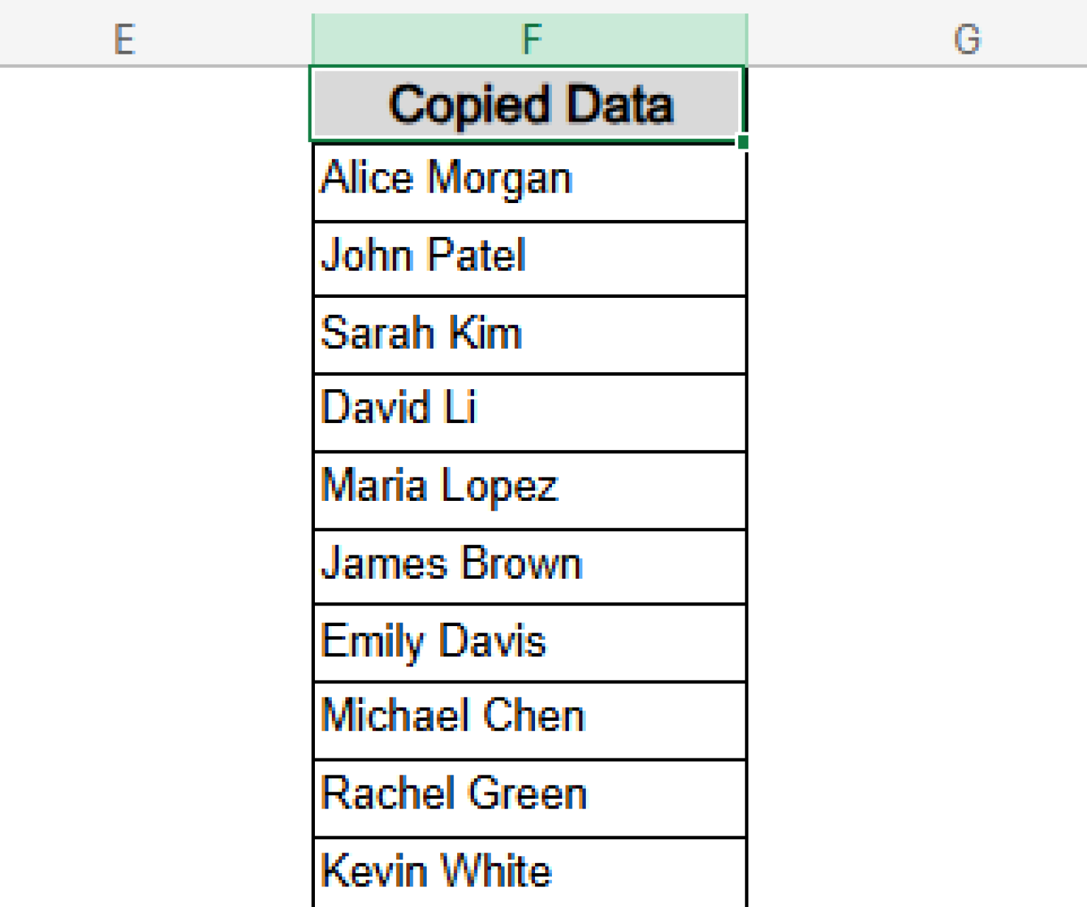 How to Create a Searchable Database in Excel (4 Easy Ways) - Excel Insider