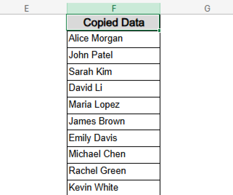 How To Create A Searchable Database In Excel 4 Easy Ways Excel Insider