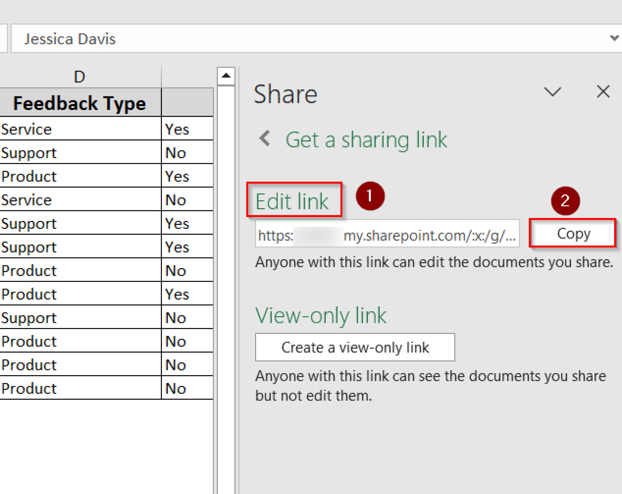 How To Enable Share Workbook In Excel With Custom Sharing Excel Insider