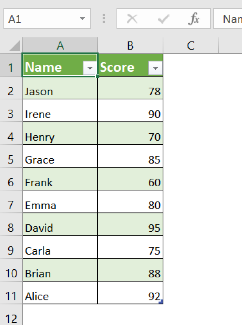 How to Flip Data Vertically in Excel (4 Quick Tricks) - Excel Insider