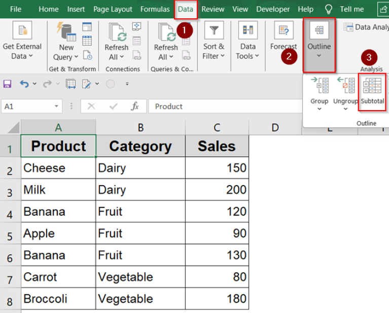 How to Group Similar Items in Excel (8 Quick Tricks) - Excel Insider