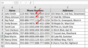 How to Make Excel Go to Next Line Automatically - Excel Insider