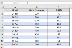 How to Make First Row as Header in Excel (3 Easy Methods) - Excel Insider