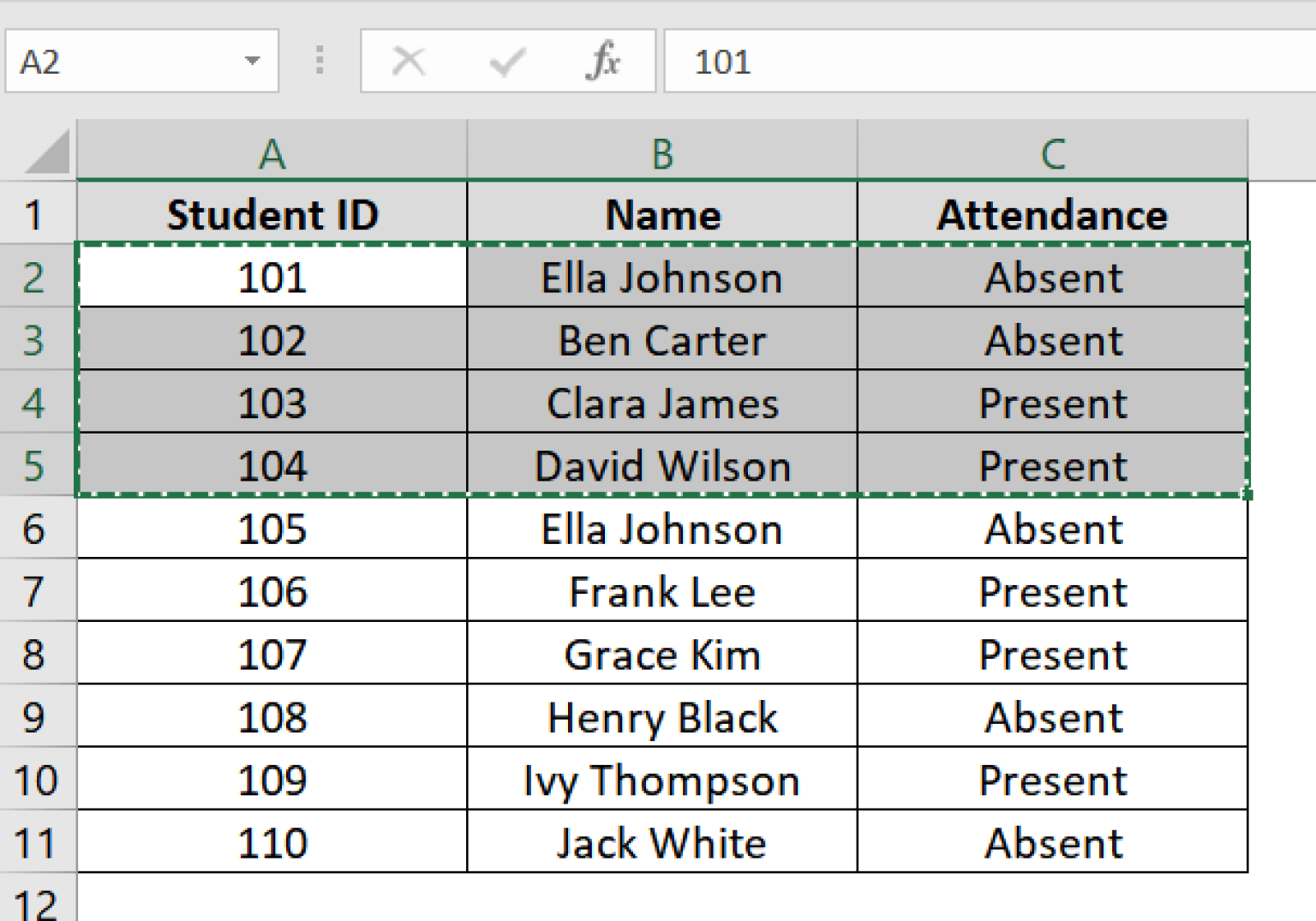 How To Split Excel Sheet into Multiple Sheets Based on Rows - Excel Insider