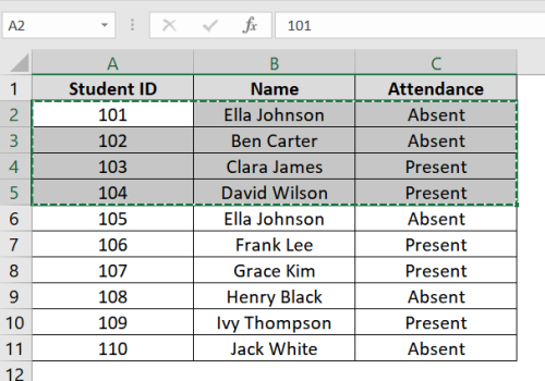 How To Split Excel Sheet into Multiple Sheets Based on Rows - Excel Insider